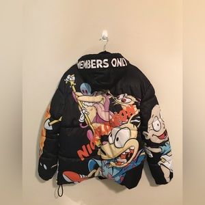 Jackets & Coats | Nickelodeon Members Only Hooded Jacket | Poshmark